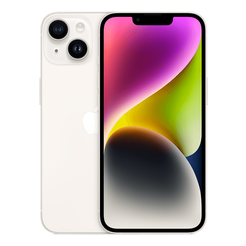 Celular iPhone 14 128GB Starlight - Tienda Xtrim