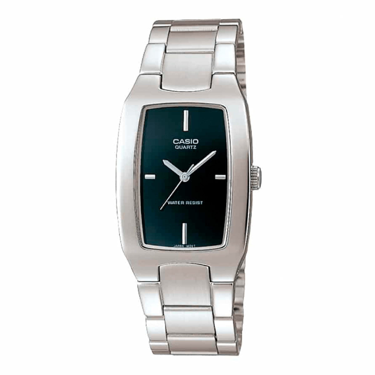 Reloj Casio Plata/Negro LTP-1165A-1C - Tienda Xtrim