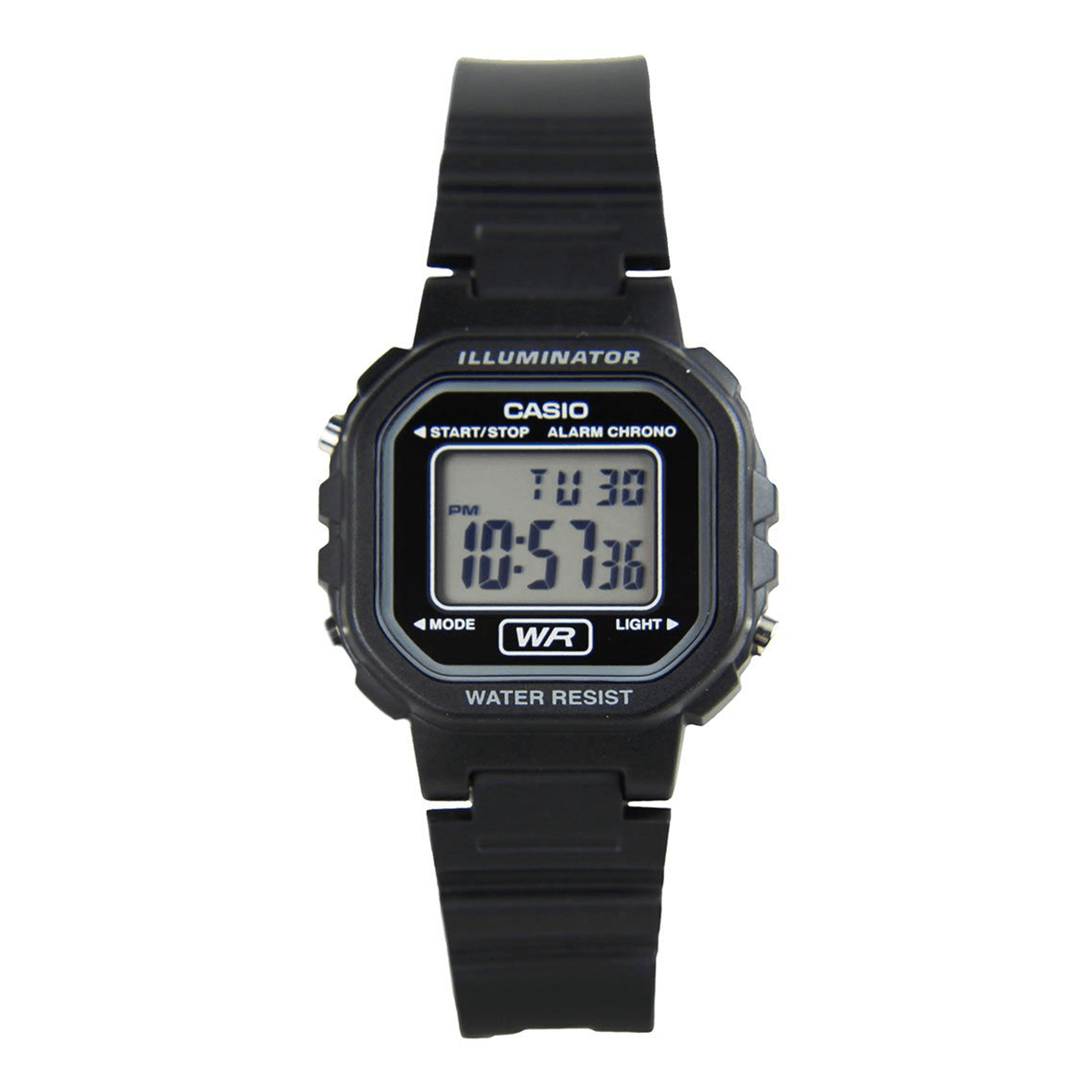 Reloj Casio Negro LA-20WH-1A - Tienda Xtrim