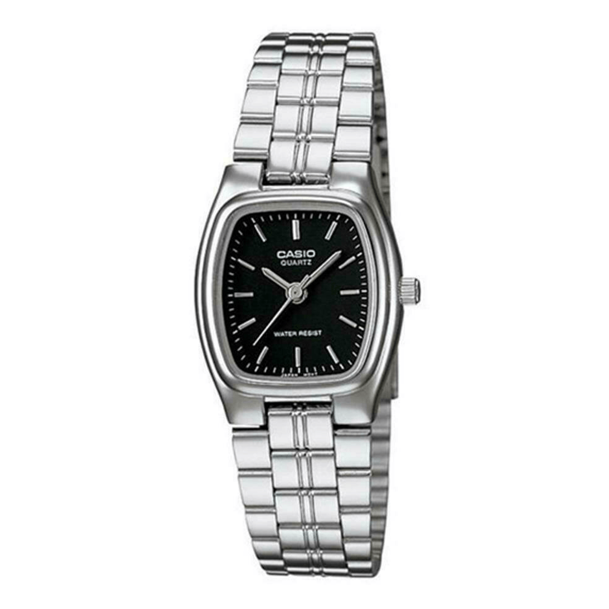 Reloj Casio Plata/Negro LTP-1169D-1A - Tienda Xtrim