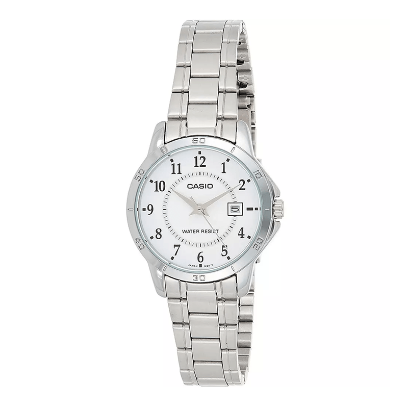Reloj Casio Plata Ltp V004d 7b Tienda Xtrim