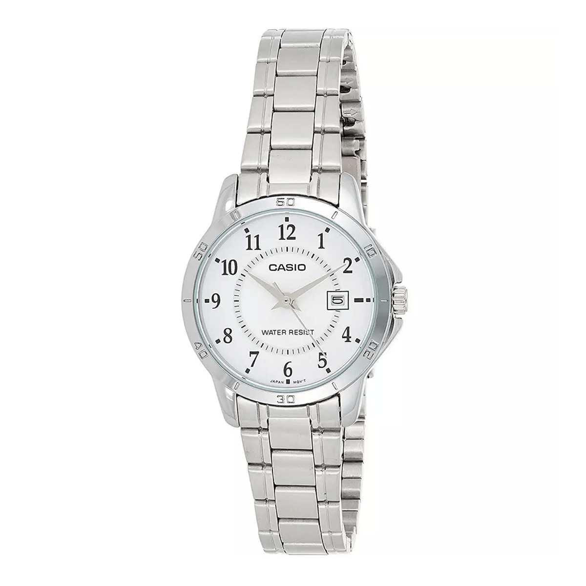 Reloj Casio Plata LTP-V004D-7B - Tienda Xtrim