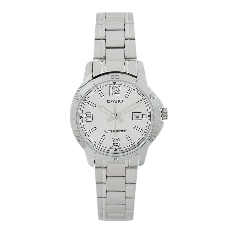 Reloj Casio Plata LTP-V004D-7B2 - Tienda Xtrim