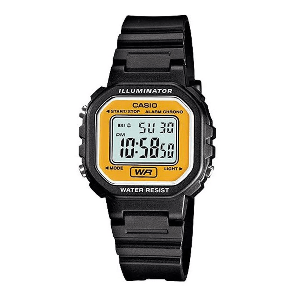 Reloj Casio Negro/Dorado LA-20WH-9A - Tienda Xtrim