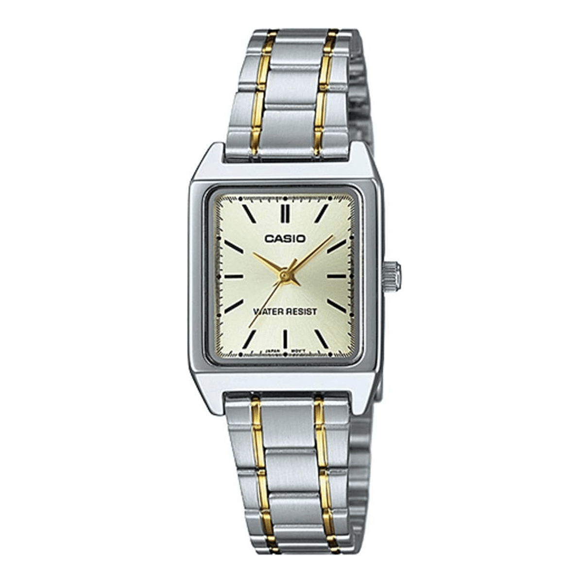 Reloj Casio Plata/Dorado LTP-V007SG-9B - Tienda Xtrim