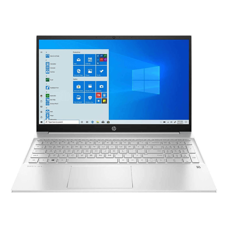 Laptop HP Gris Claro 512GB / 12GB RAM 15.6" - Tienda Xtrim