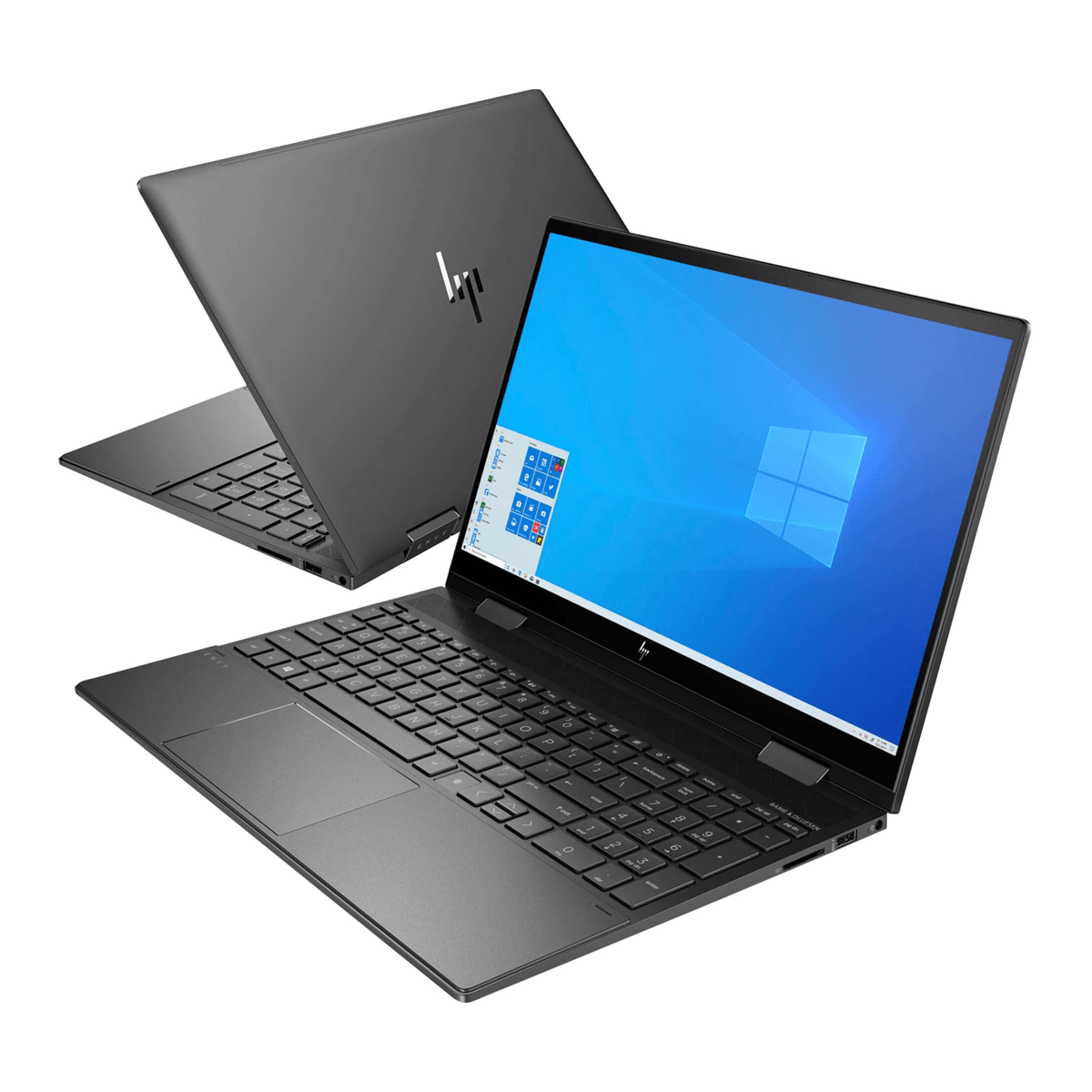 Laptop HP Envy Gris Oscuro 512GB / 12GB RAM 15.6" - Tienda Xtrim