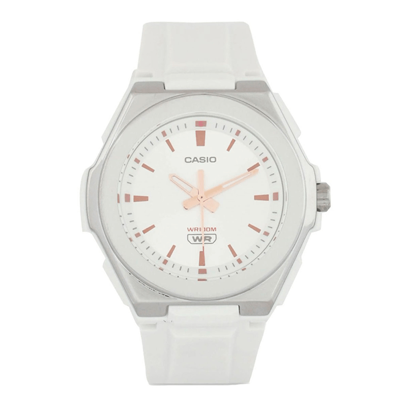 Reloj Casio Blanco LWA-300H-7EV - Tienda Xtrim