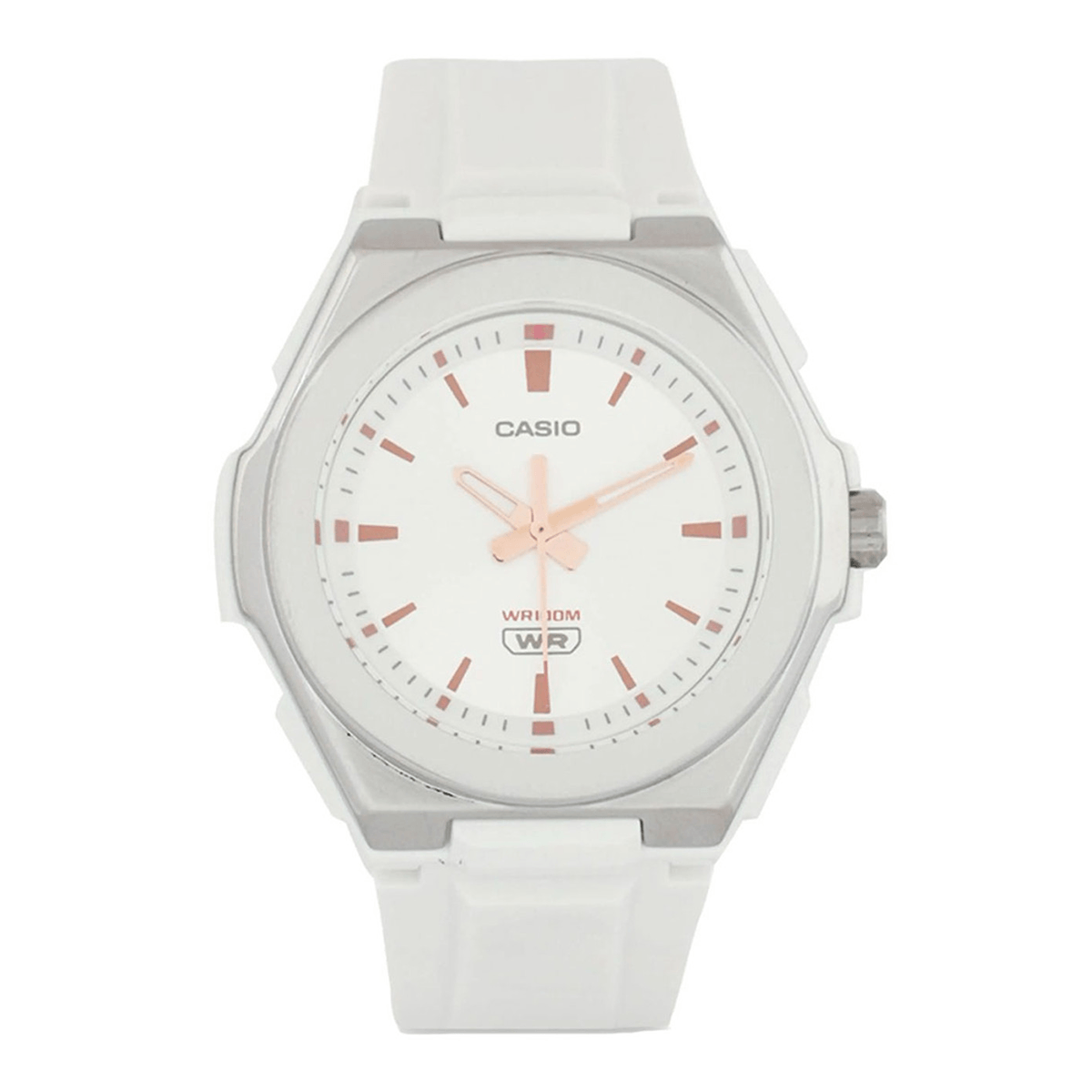Reloj Casio Blanco LWA-300H-7EV - Tienda Xtrim