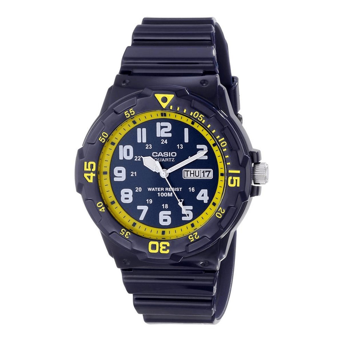 Reloj Casio Azul MRW-200HC-2BV - Tienda Xtrim