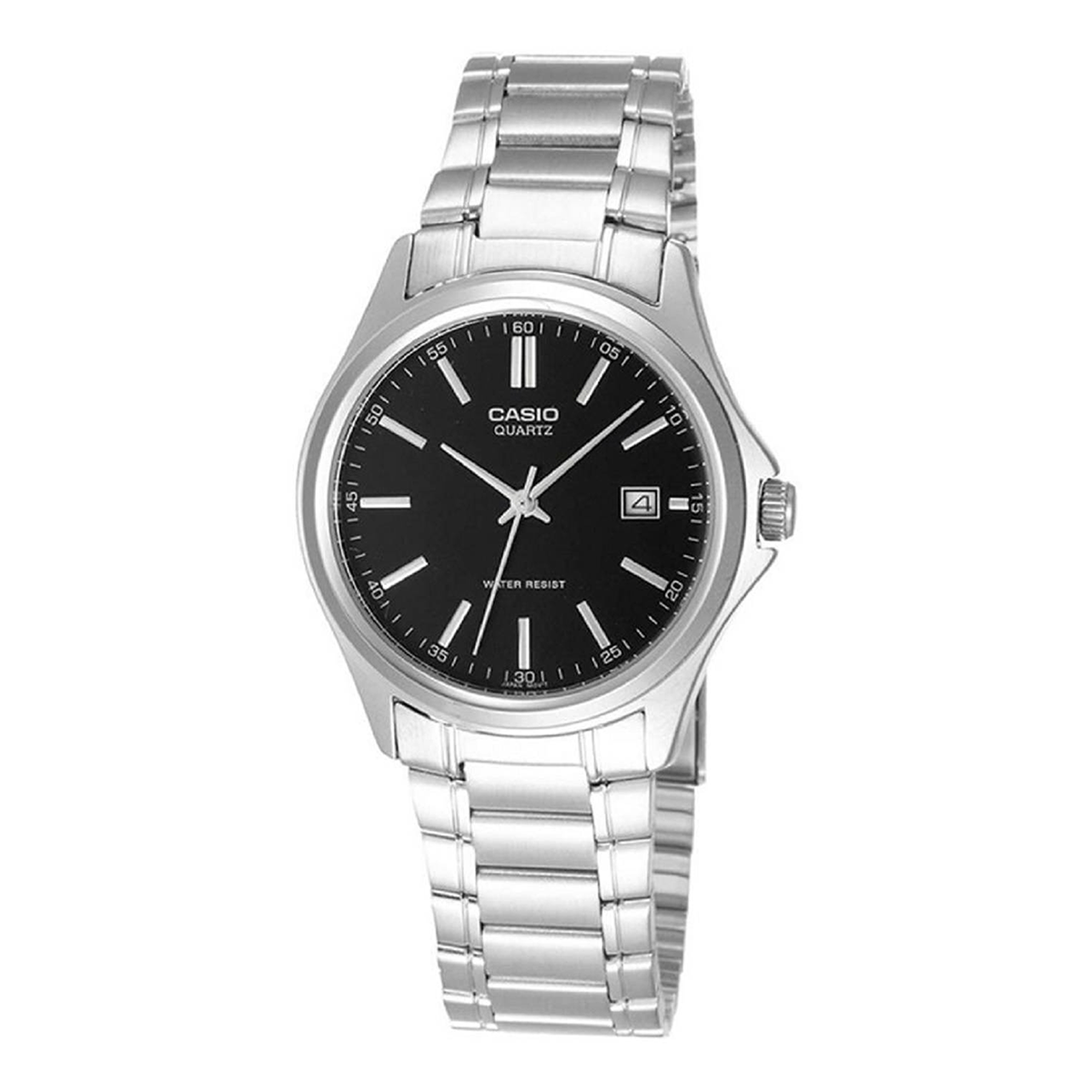 Reloj Casio Plata/Negro MTP-1183A-1A - Tienda Xtrim