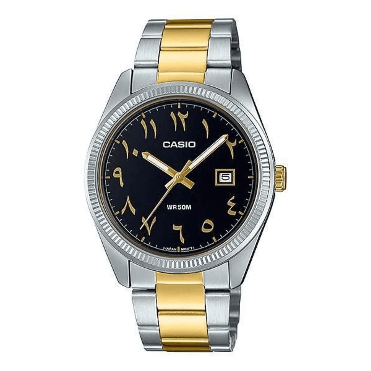Reloj Casio Plata/Dorado MTP-1302SG-1B3V - Tienda Xtrim