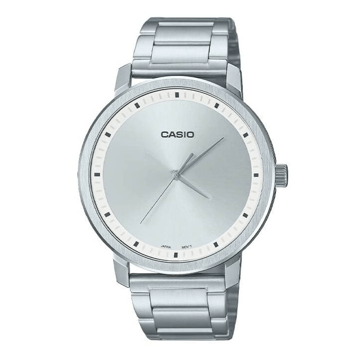 Reloj Casio Plata MTP-B115D-7EV - Tienda Xtrim