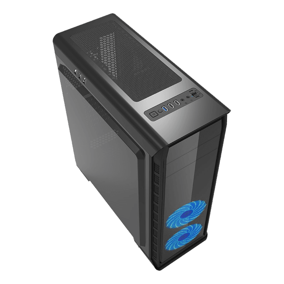 Case Gamemax Elysium Negro - Tienda Xtrim