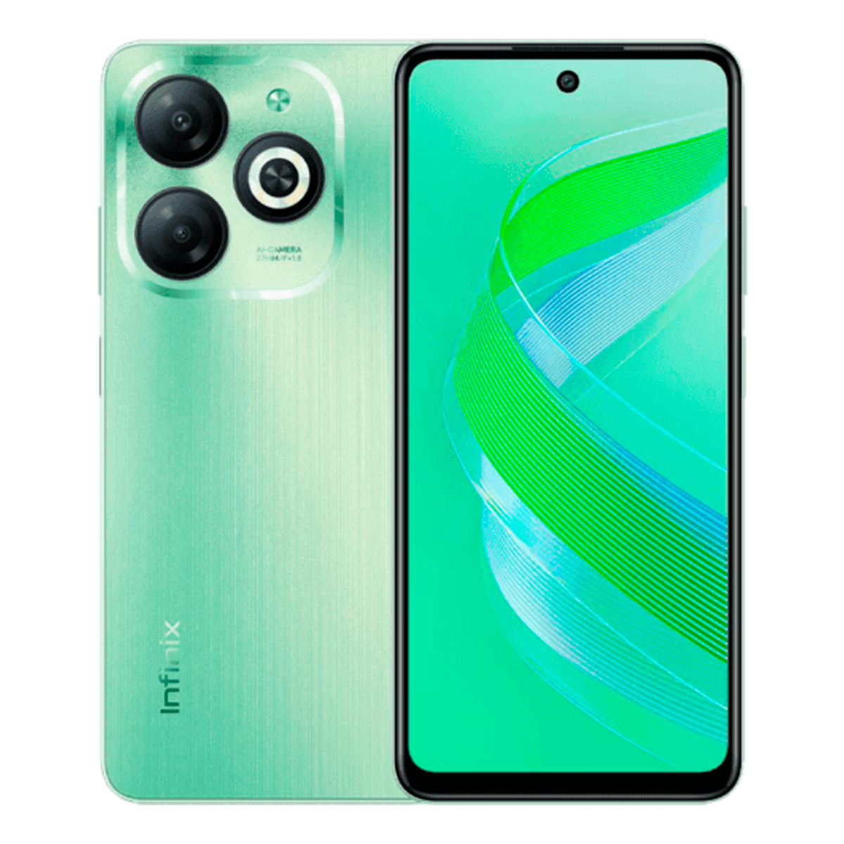 Celular Infinix Smart 8 128GB / 4GB RAM Crystal Green - Tienda Xtrim