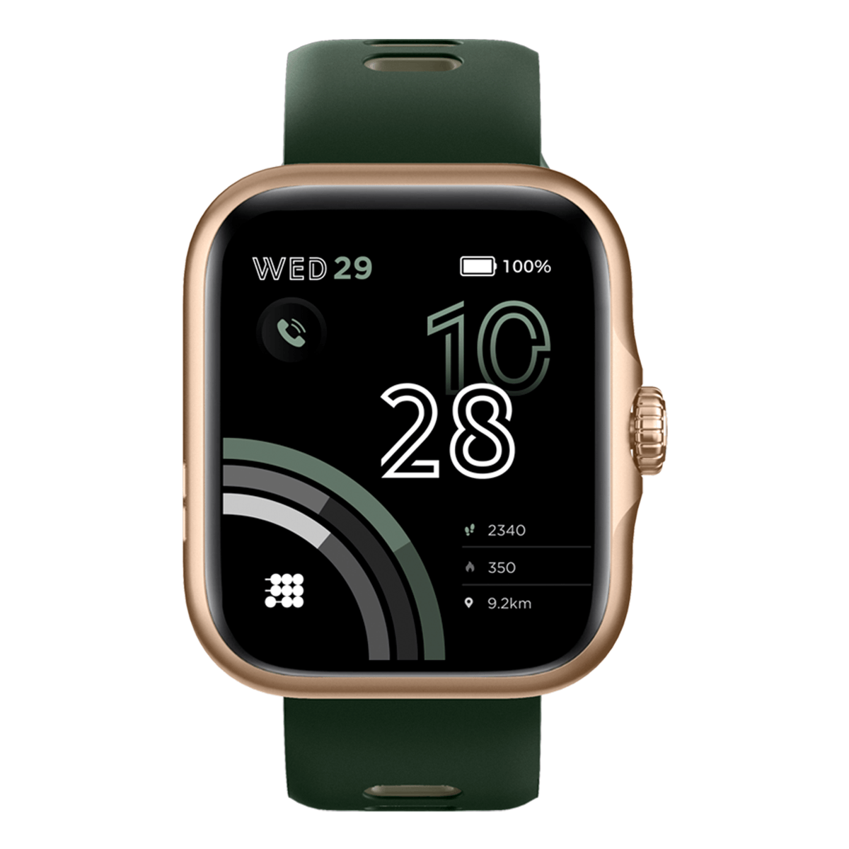 Smartwatch Cubitt Viva Pro Forest Green - Tienda Xtrim