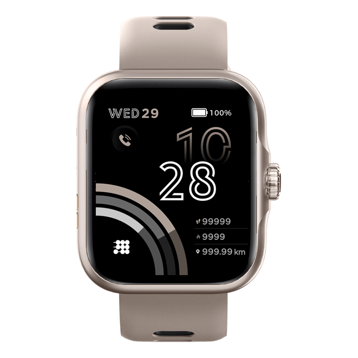 Smartwatch Cubitt Viva Pro Wolf Grey - Tienda Xtrim
