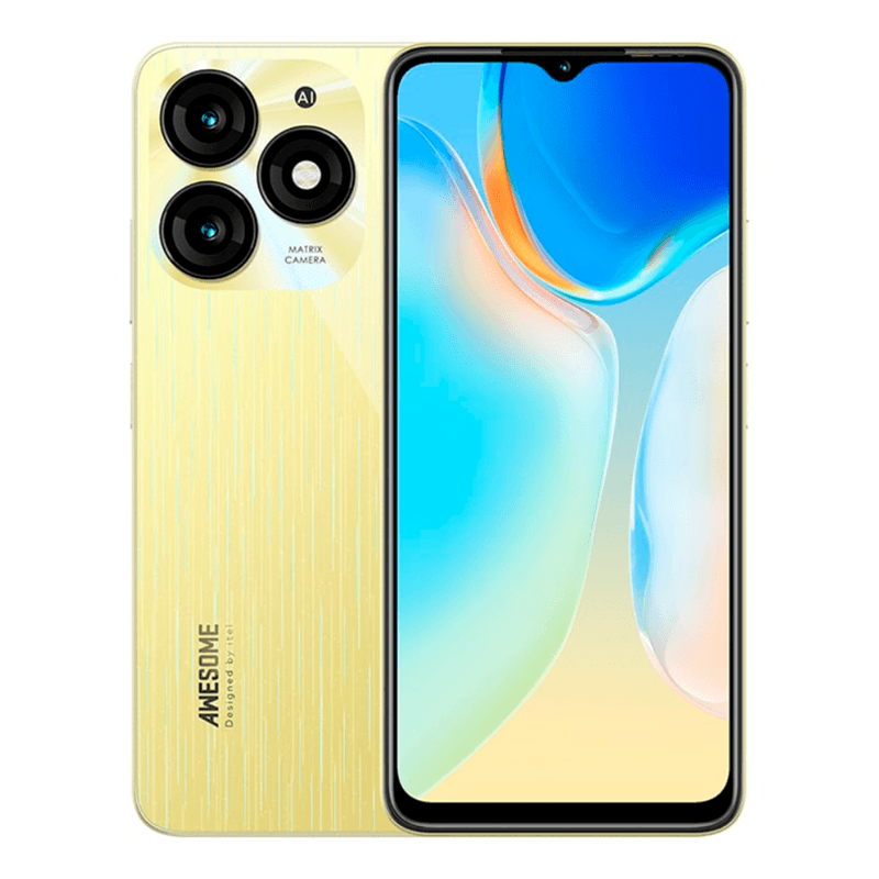 Celular Itel A70 256GB / 4GB RAM Gold - Tienda Xtrim
